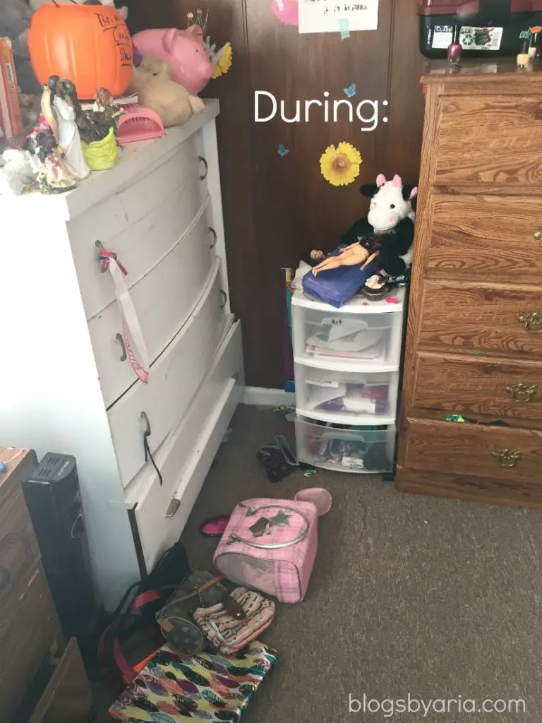 Decluttered Kid’s Room – Before & After - Blogs by Aria