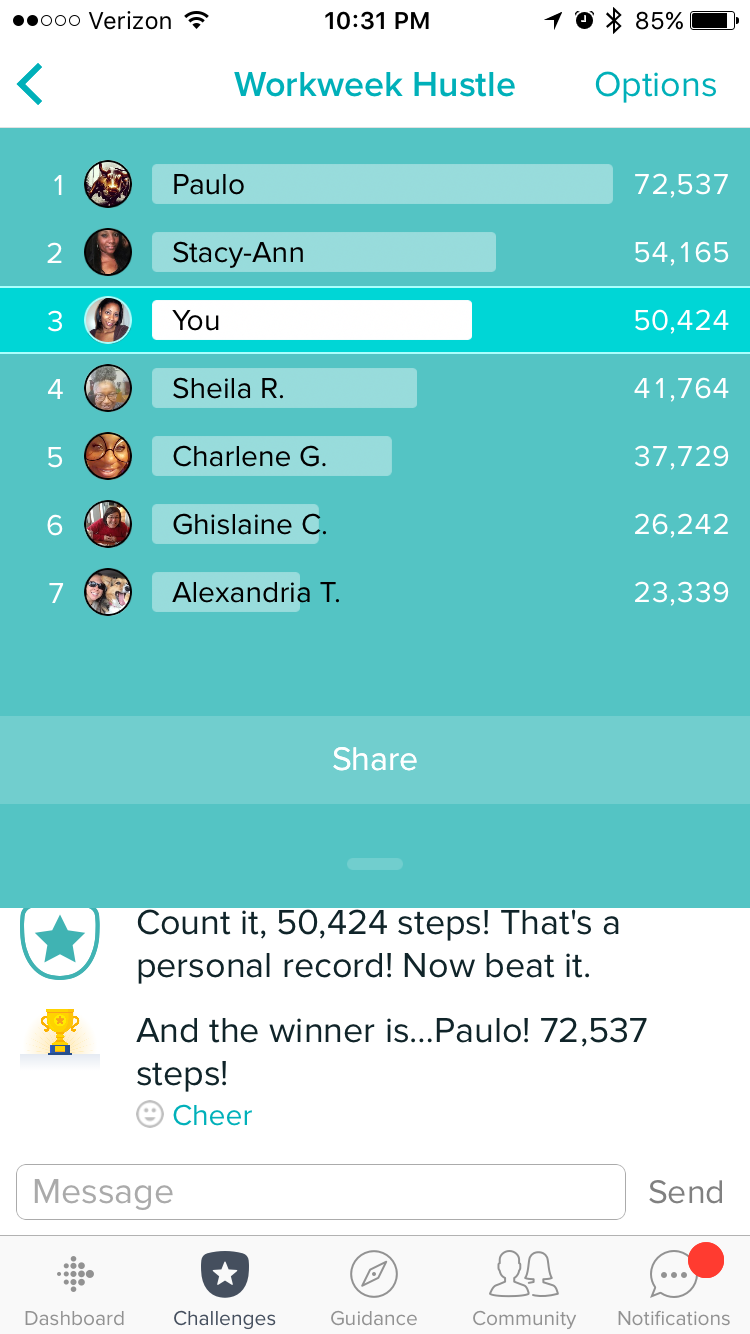 Small Steps add up to Real Results - Blogs by Aria