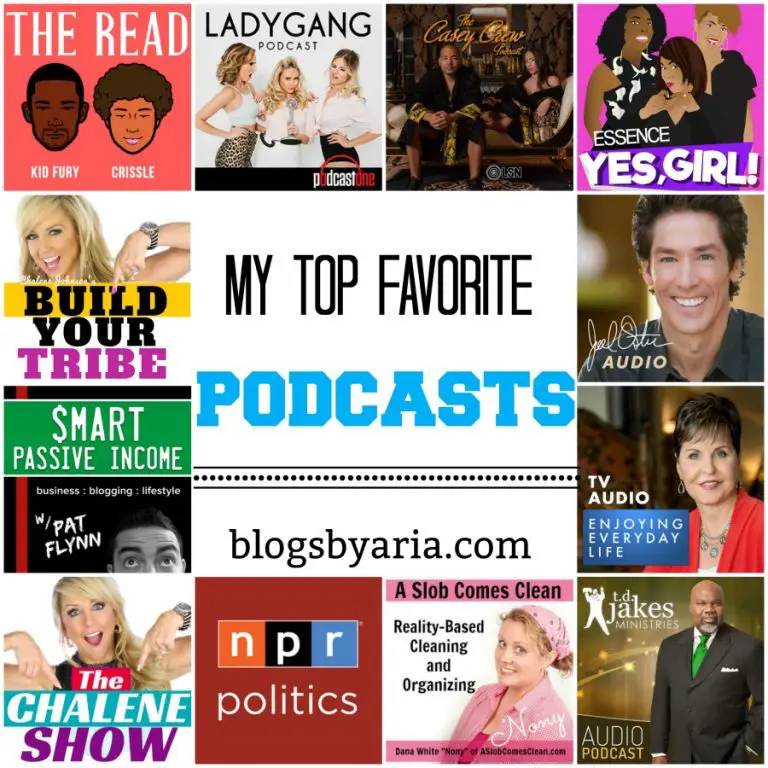 Let’s Talk Podcasts - Blogs by Aria