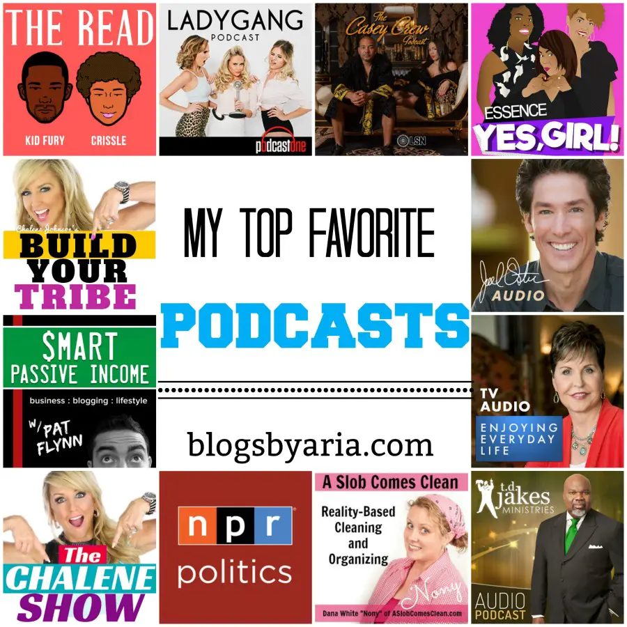 Let’s Talk Podcasts - Blogs by Aria