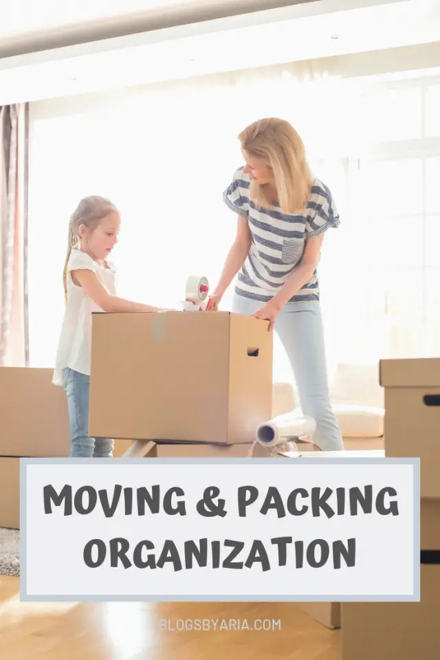Moving Tips and Tricks - Blogs by Aria
