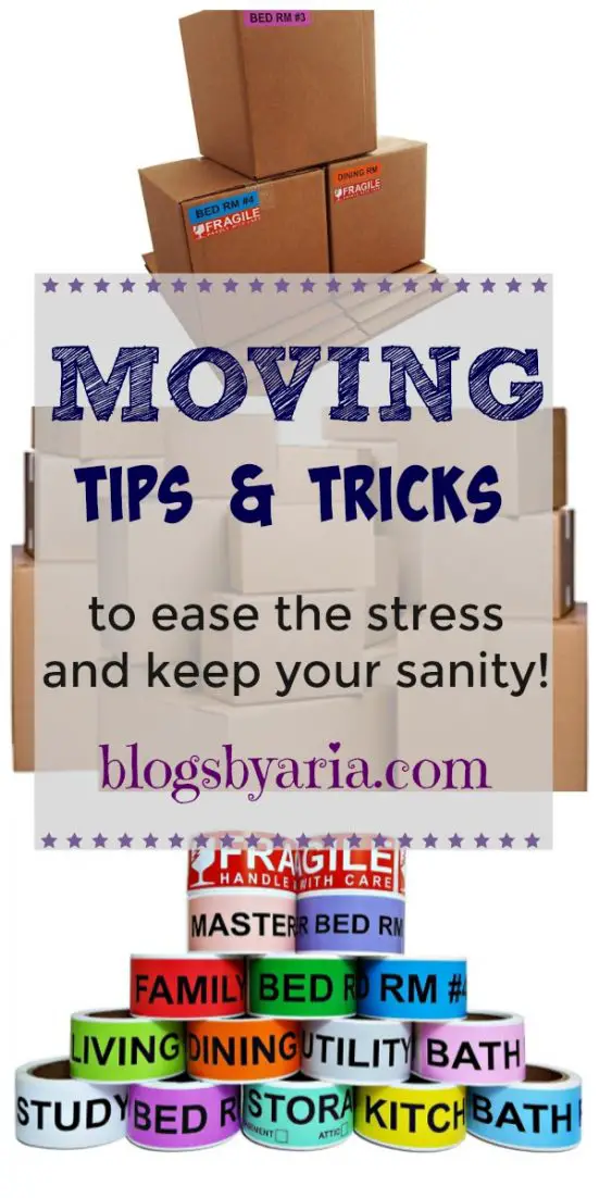 Moving Tips and Tricks - Blogs by Aria