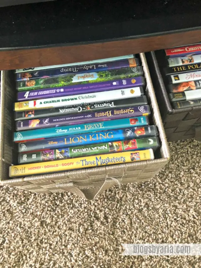 DVD Organization - Blogs by Aria