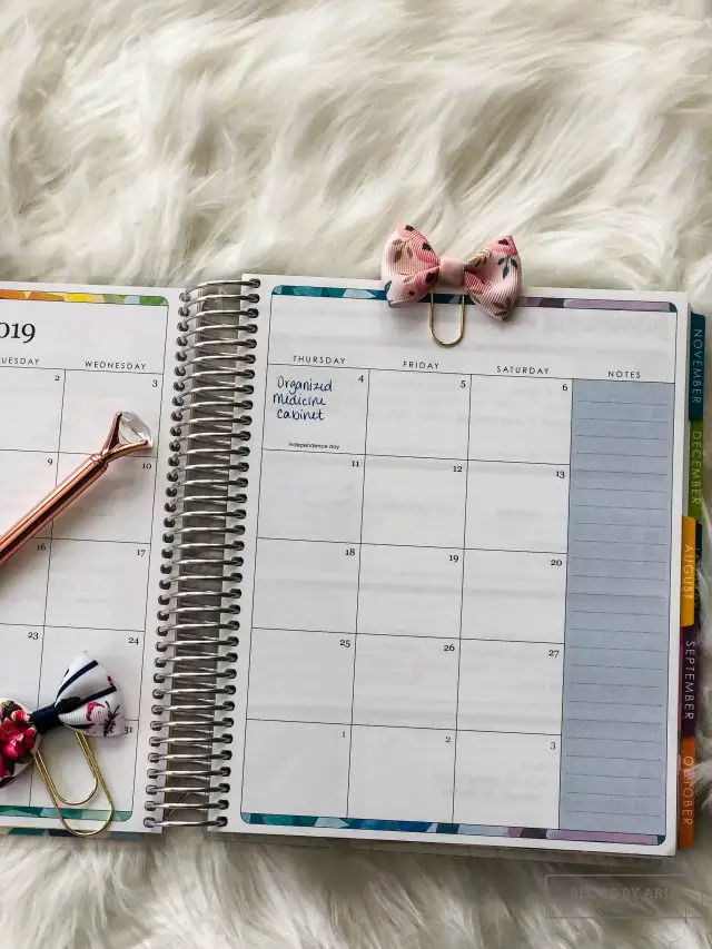 ERIN CONDREN HORIZONTAL LIFE PLANNER - Blogs by Aria