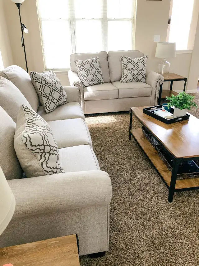 Living Room Update – Our New Couch & More - Blogs by Aria