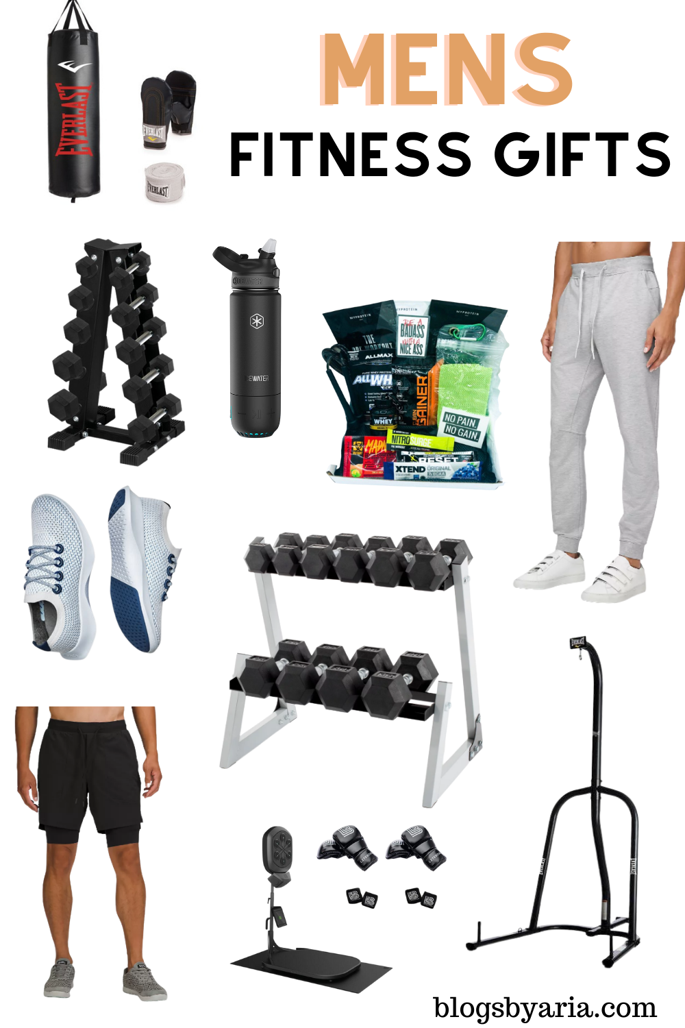 Top 5 Christmas Gifts for Fitness Enthusiasts - Blogs by Aria