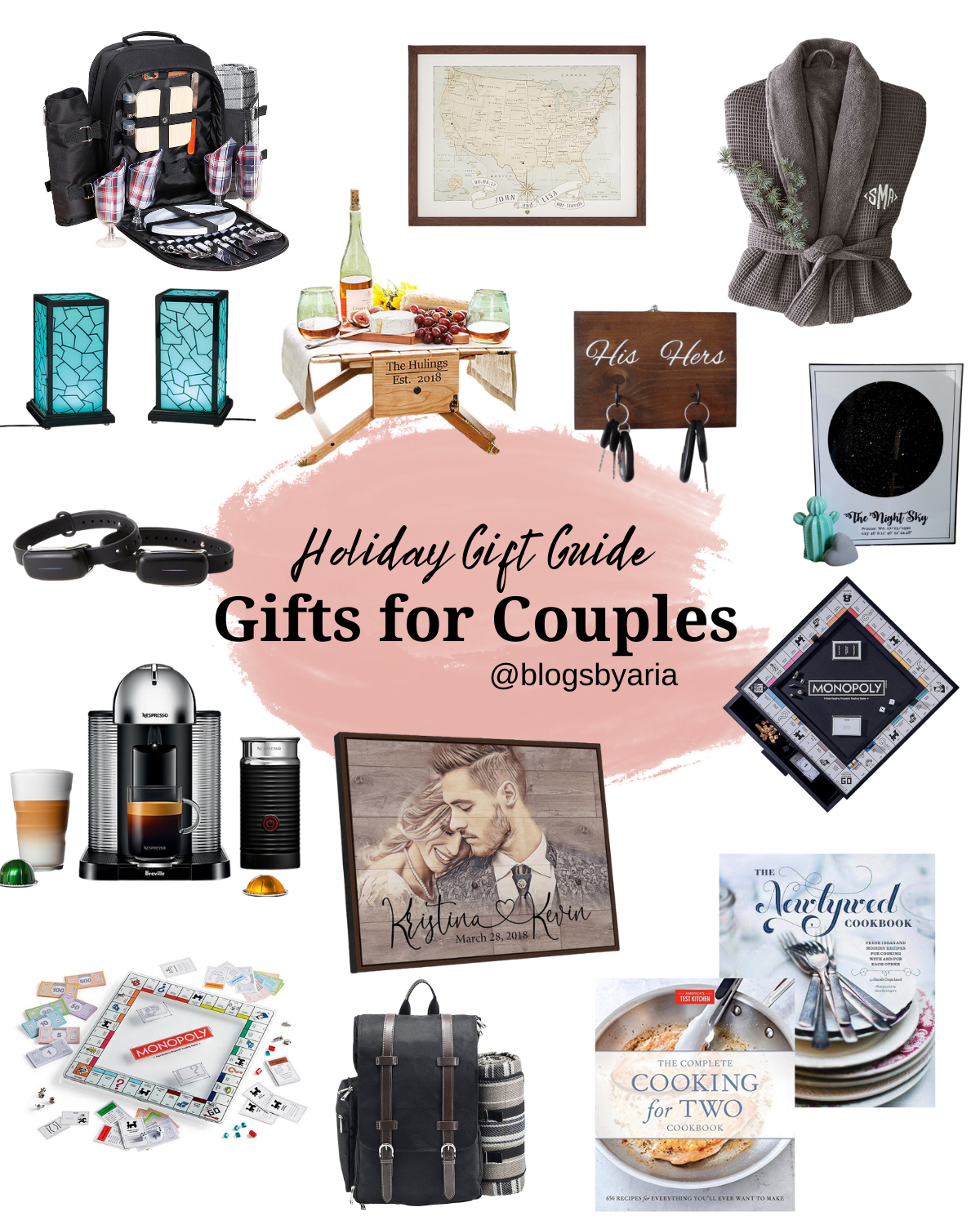 Best Christmas Gifts for Couples - Blogs by Aria