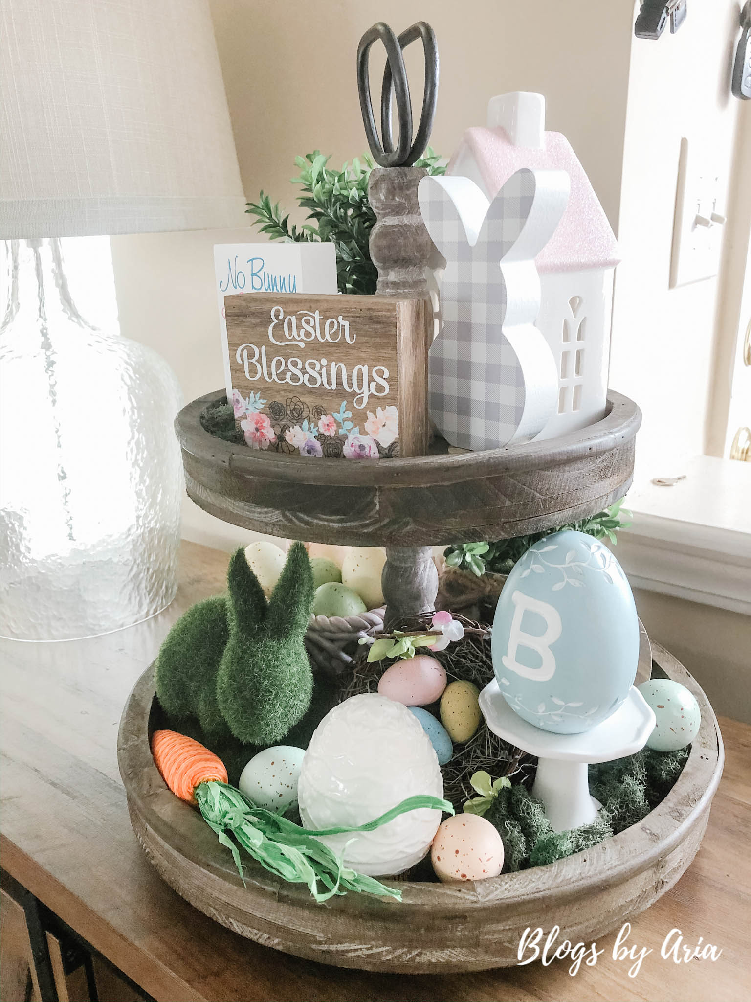Easter Home Tour & Decorating Ideas - Blogs by Aria