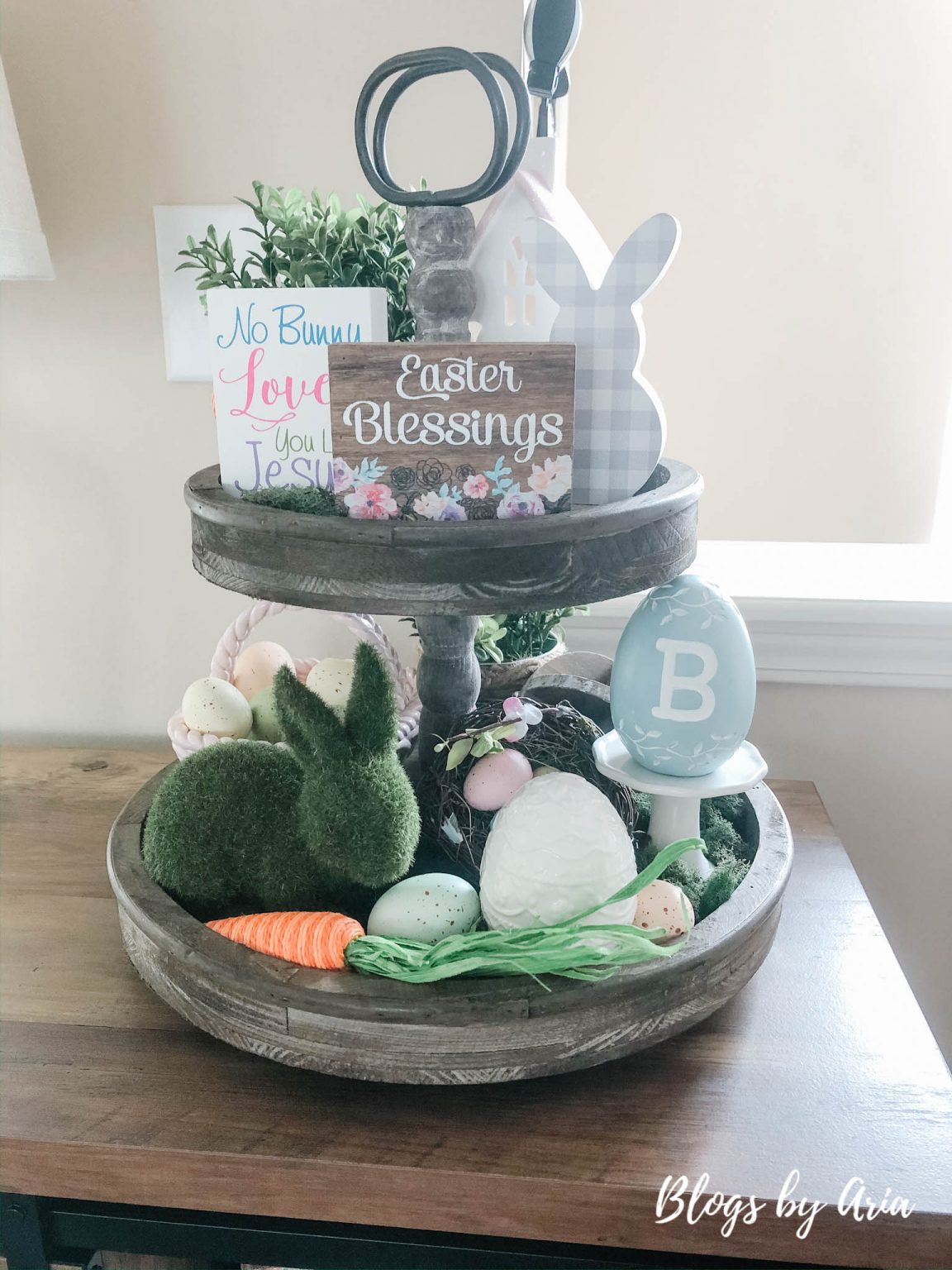 Easter Tiered Tray Inspiration - Blogs by Aria