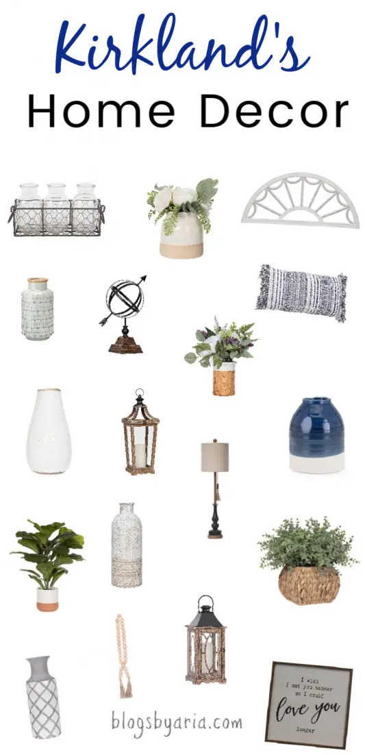 Kirkland’s Home Decor - Blogs by Aria
