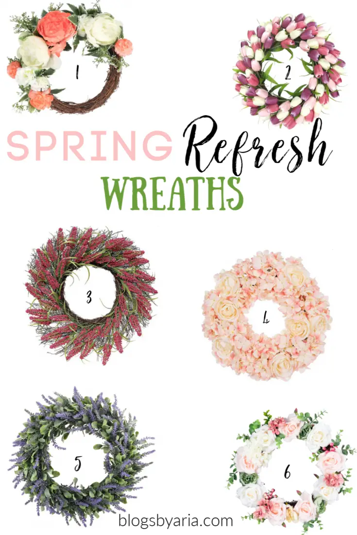 5 Ways to Add Spring Decor for a Simple Refresh - Blogs by Aria