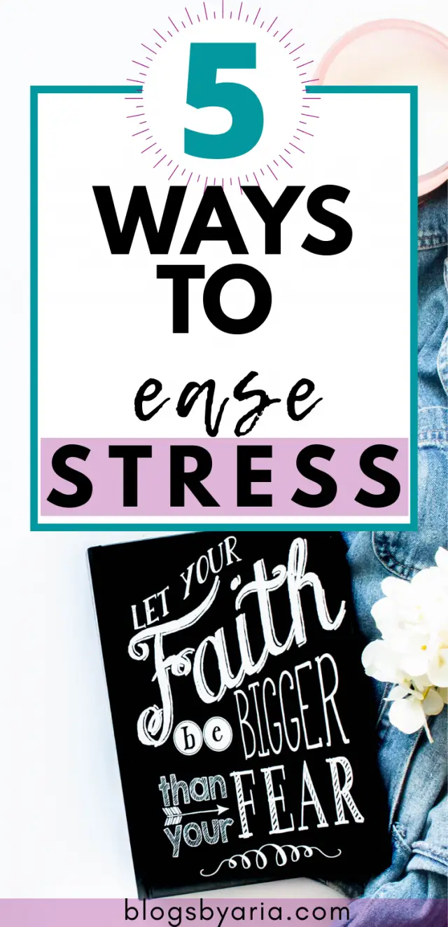 5 Ways to Ease Stress - Blogs by Aria