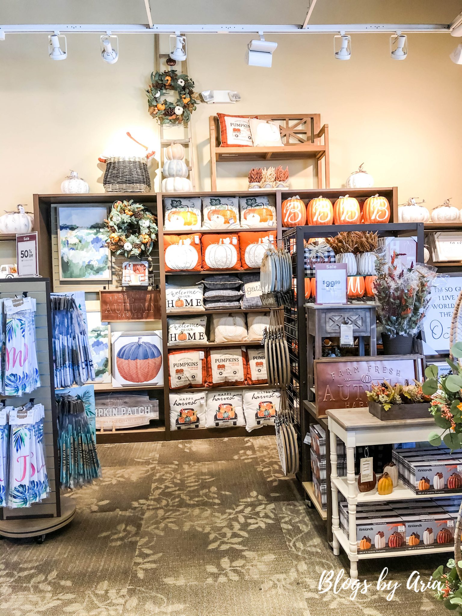 Planning for Fall Decorating - Blogs by Aria