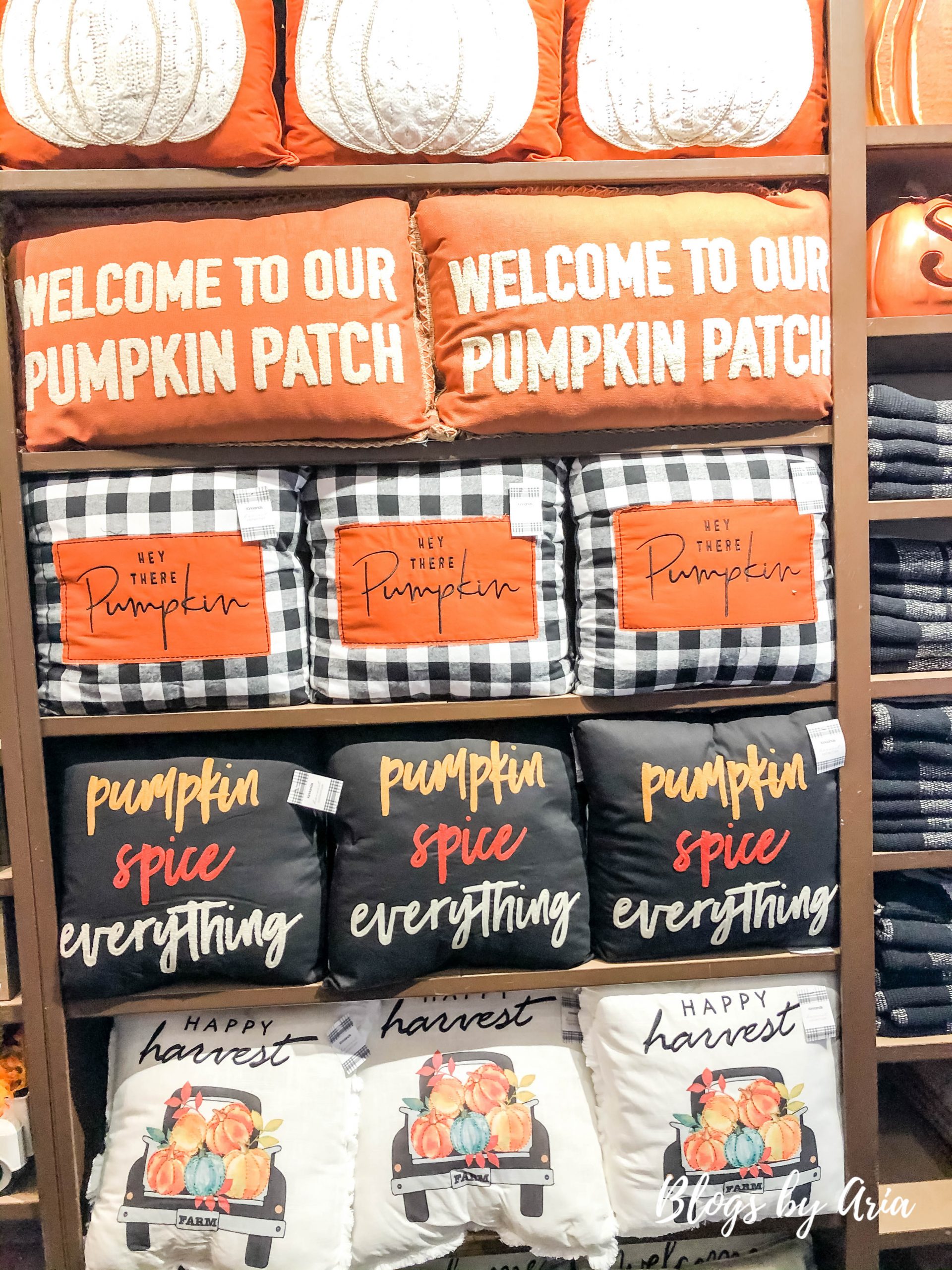 Planning for Fall Decorating - Blogs by Aria