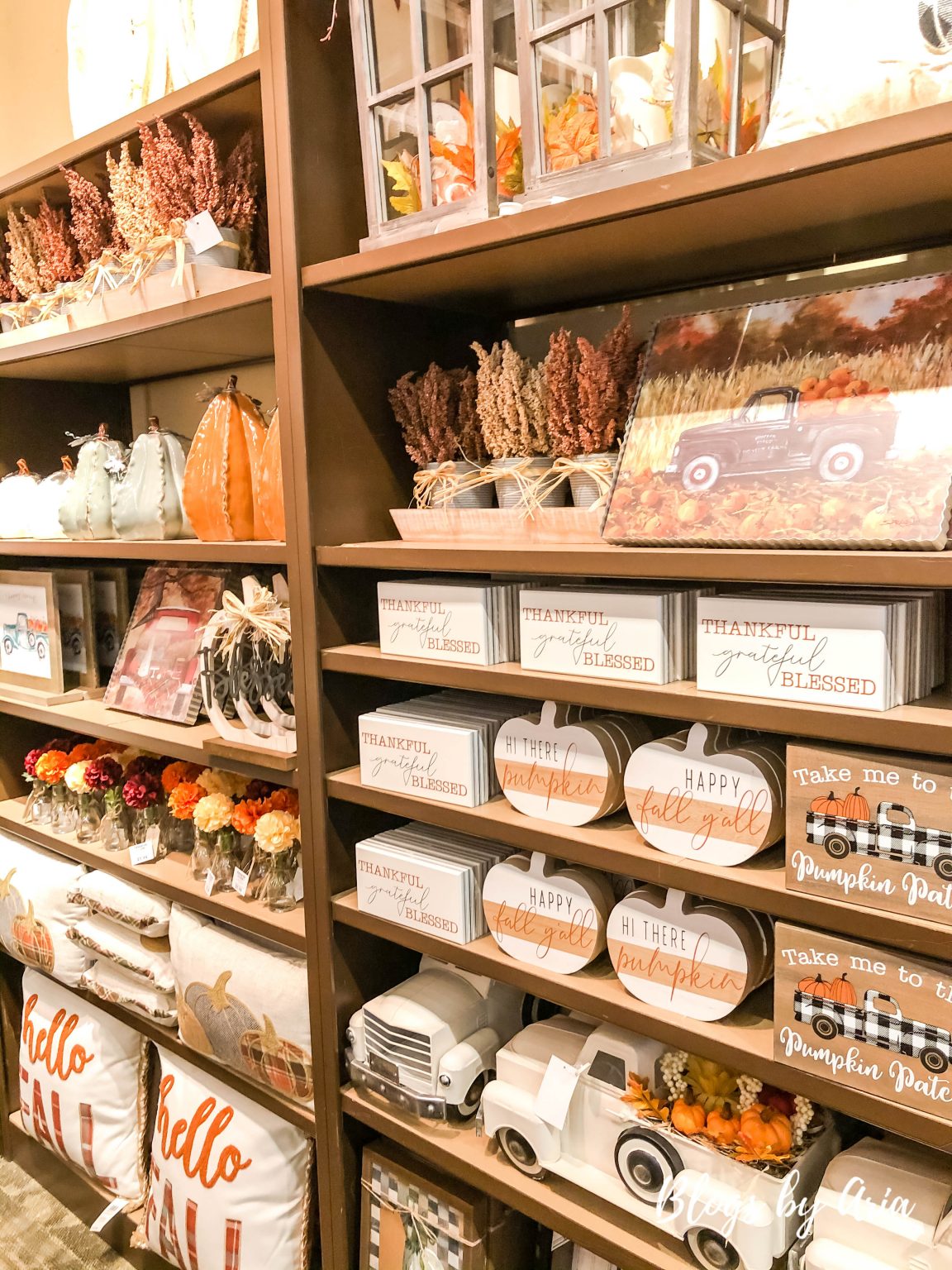 Planning for Fall Decorating - Blogs by Aria