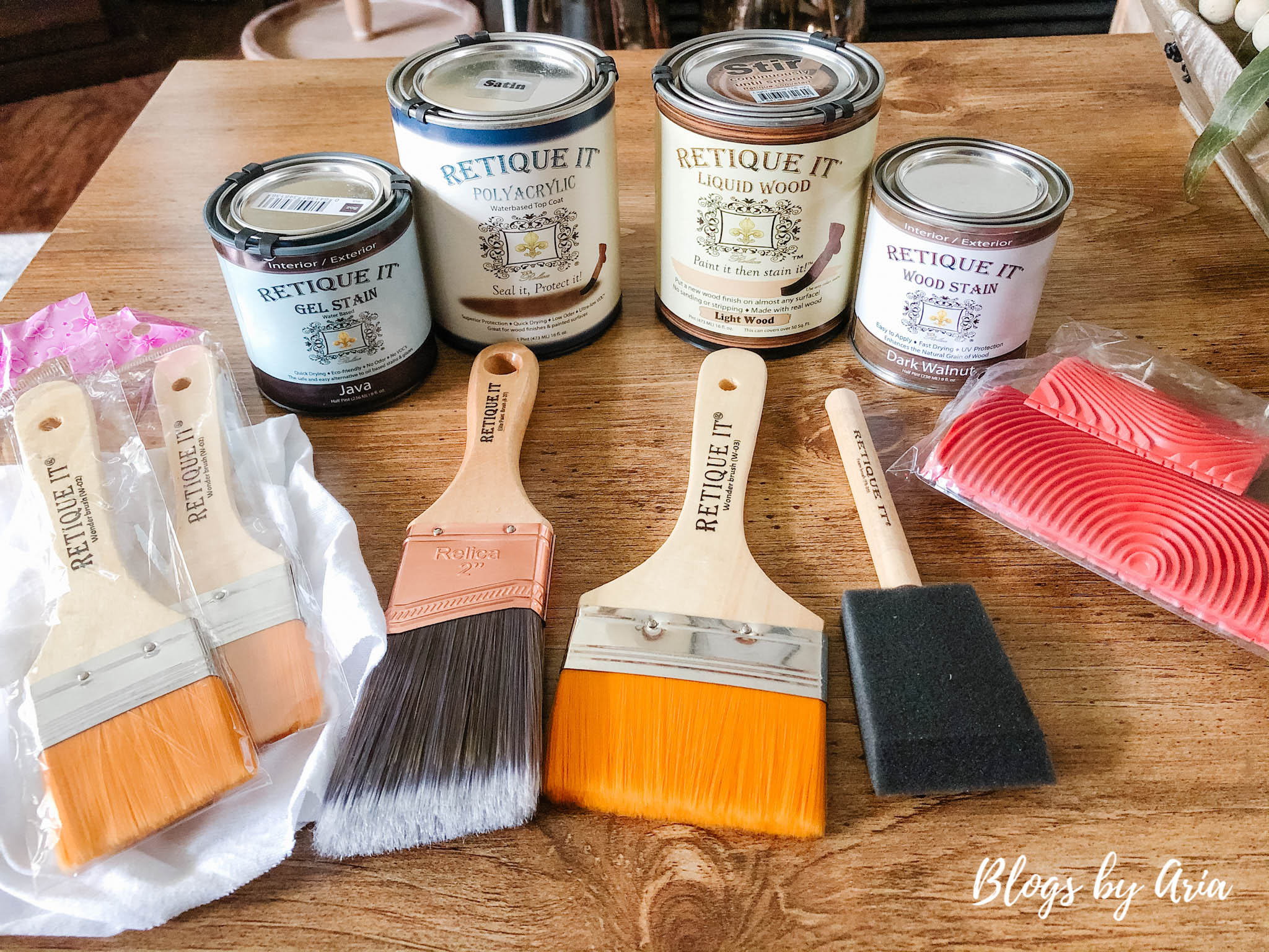 DIY Project and Retique It Review - Blogs by Aria