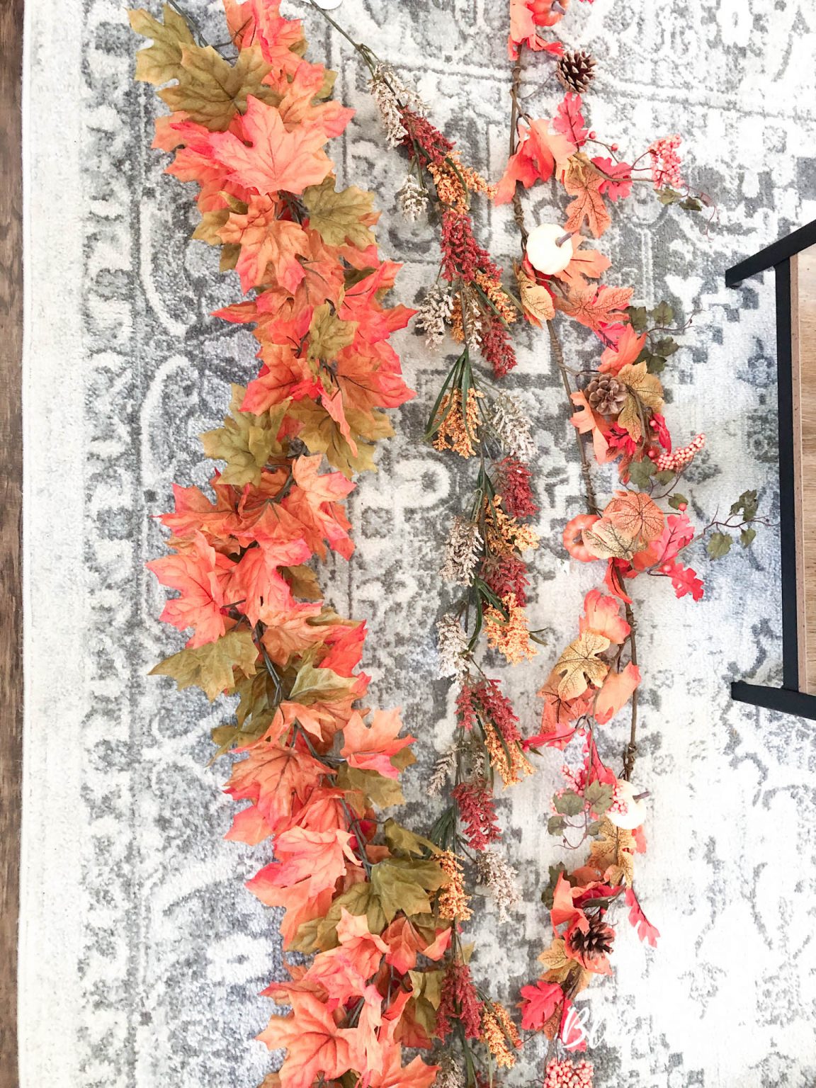 How to Create a Fall Garland - Blogs by Aria