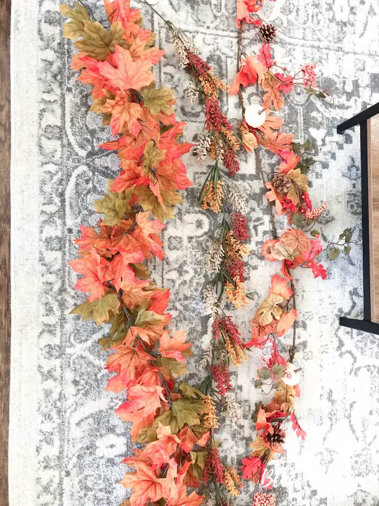 How to Create a Fall Garland - Blogs by Aria