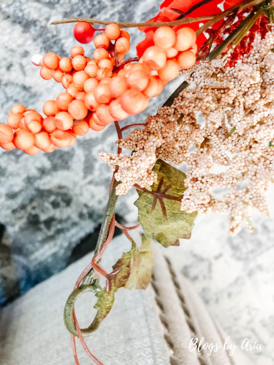 How to Create a Fall Garland - Blogs by Aria