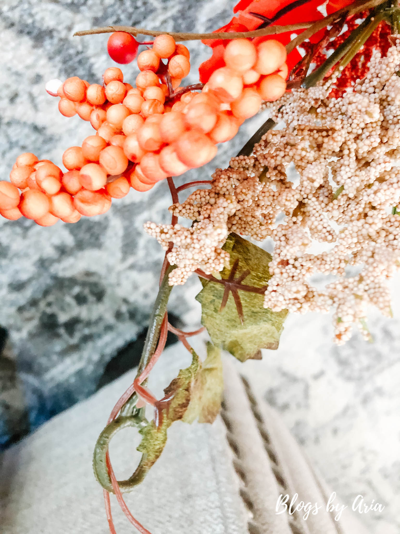 How to Create a Fall Garland - Blogs by Aria