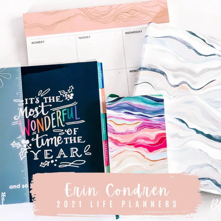 Erin Condren 2021 Life Planners – Vertical Life Planner, Softbound Life ...