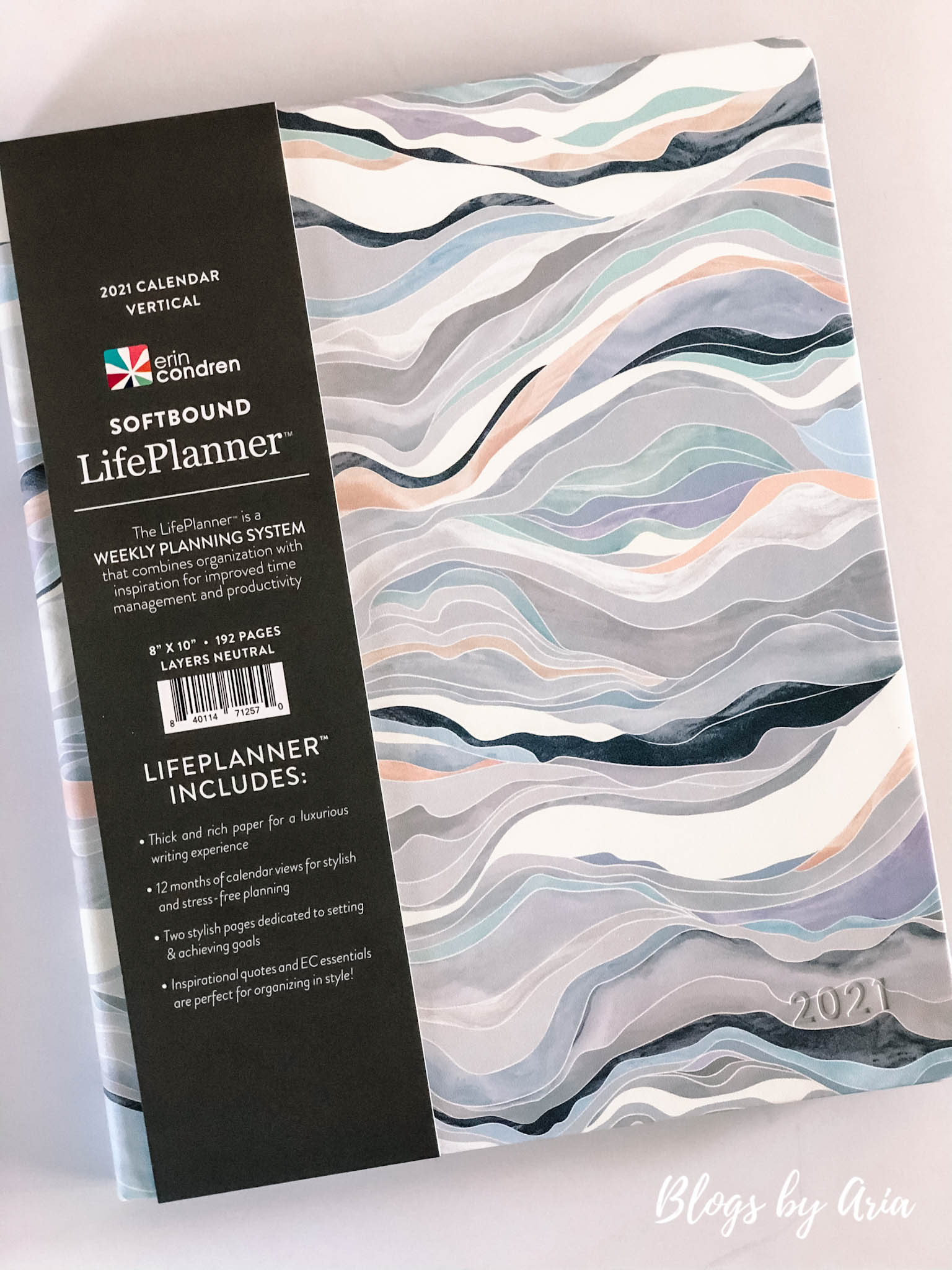 Erin Condren 2021 Life Planners – Vertical Life Planner, Softbound Life ...