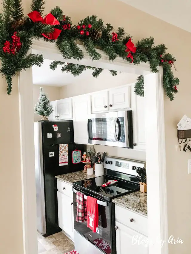 Our Christmas Kitchen - Blogs by Aria