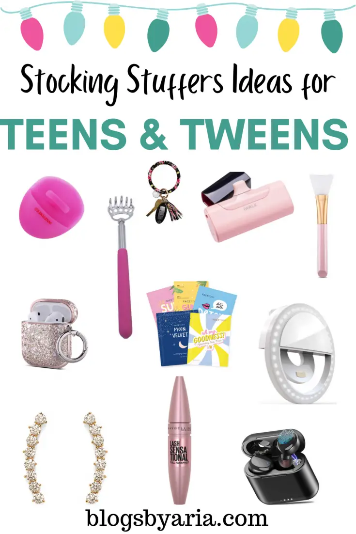 Stocking Stuffer Ideas for Tweens and Teens - Blogs by Aria