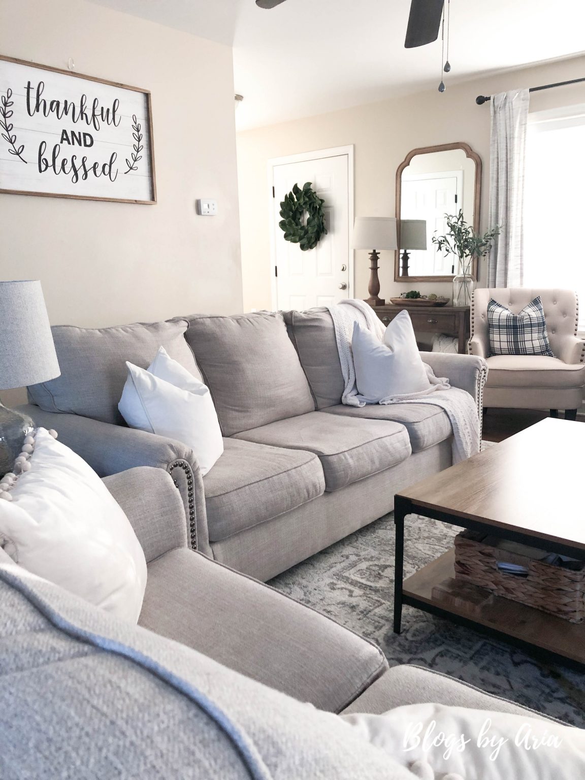 Living Room Decor Refresh - Blogs by Aria