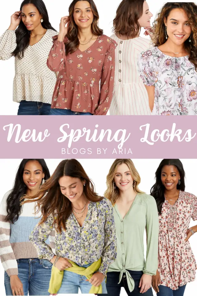 Spring Fashion Finds - Blogs by Aria