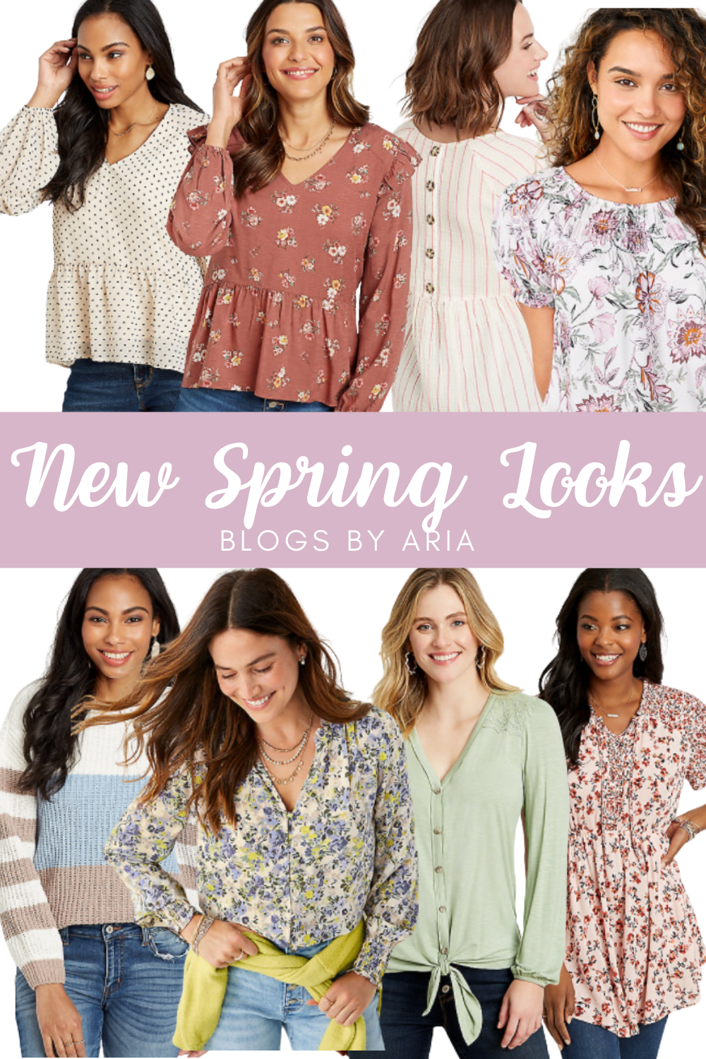 Spring Fashion Finds - Blogs by Aria