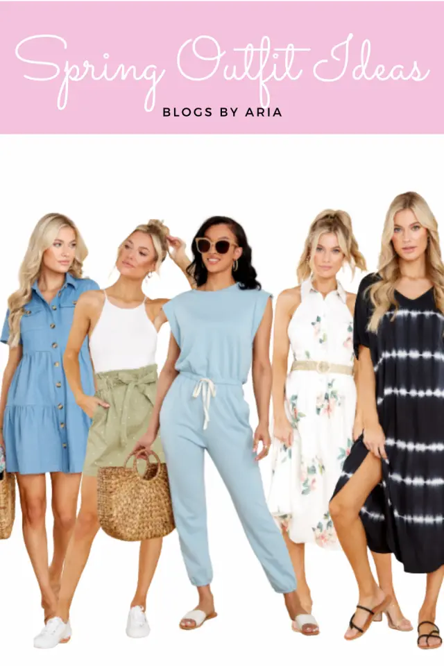 Spring Fashion Finds - Blogs by Aria