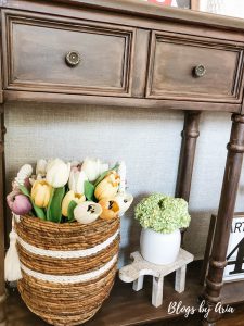 Early Spring Decorating - Blogs by Aria
