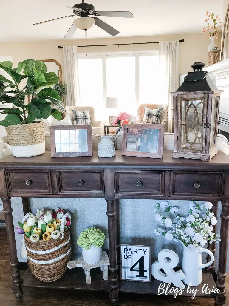 Early Spring Decorating - Blogs by Aria