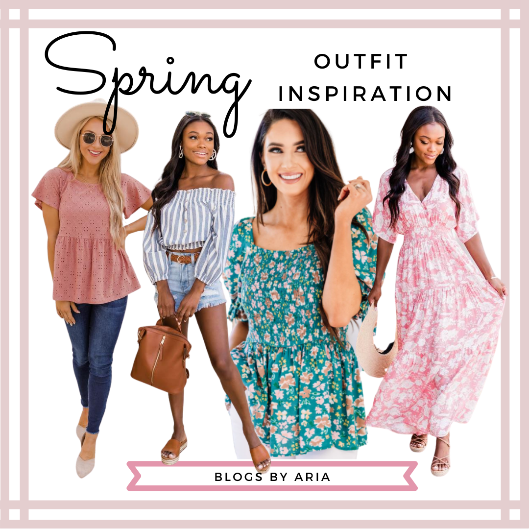 Spring Outfit Inspiration - Blogs by Aria