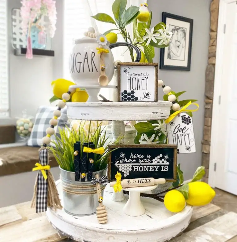 43 Summer Tiered Tray Decor Ideas - Blogs by Aria