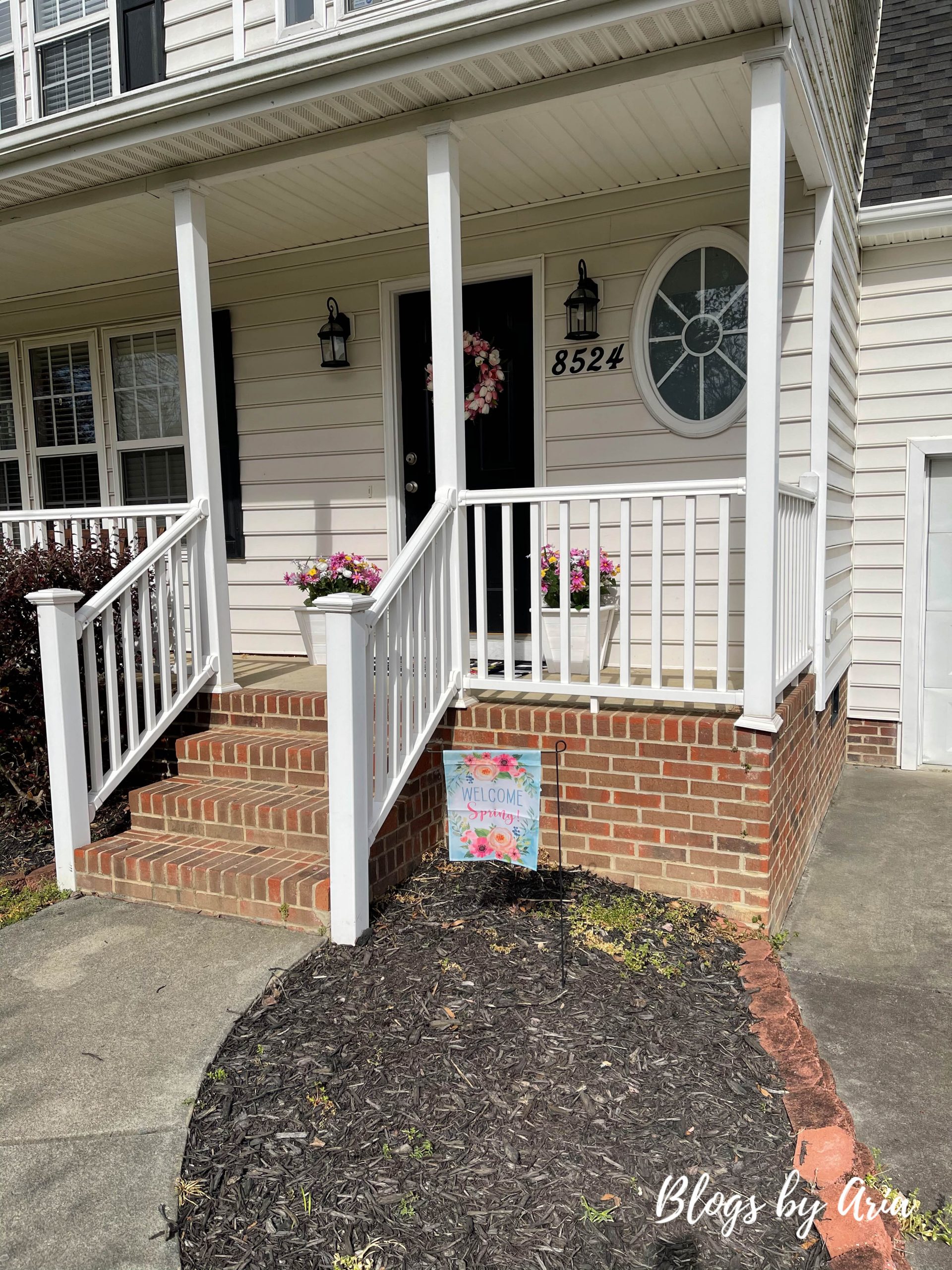 Spring Front Porch - Blogs by Aria