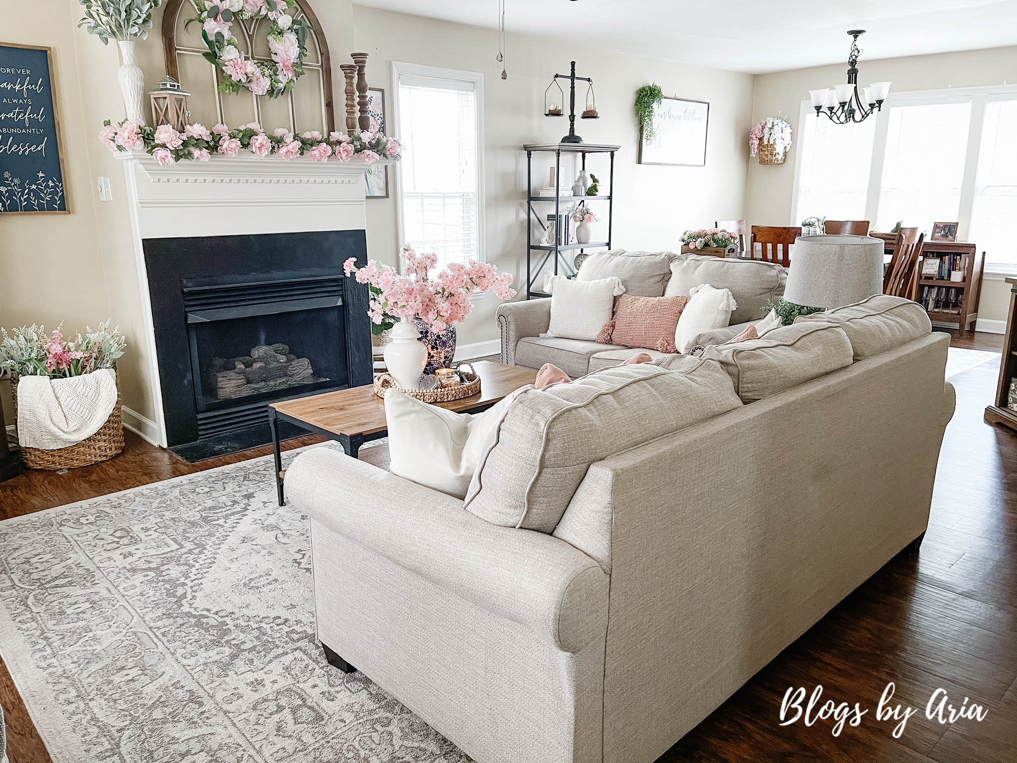 Spring Home Tour Part Two - Blogs by Aria