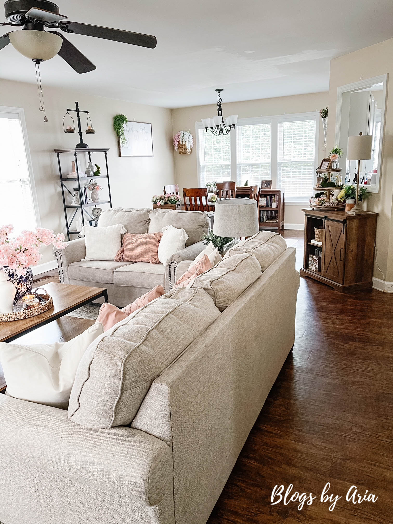 Spring Home Tour Part Two - Blogs by Aria