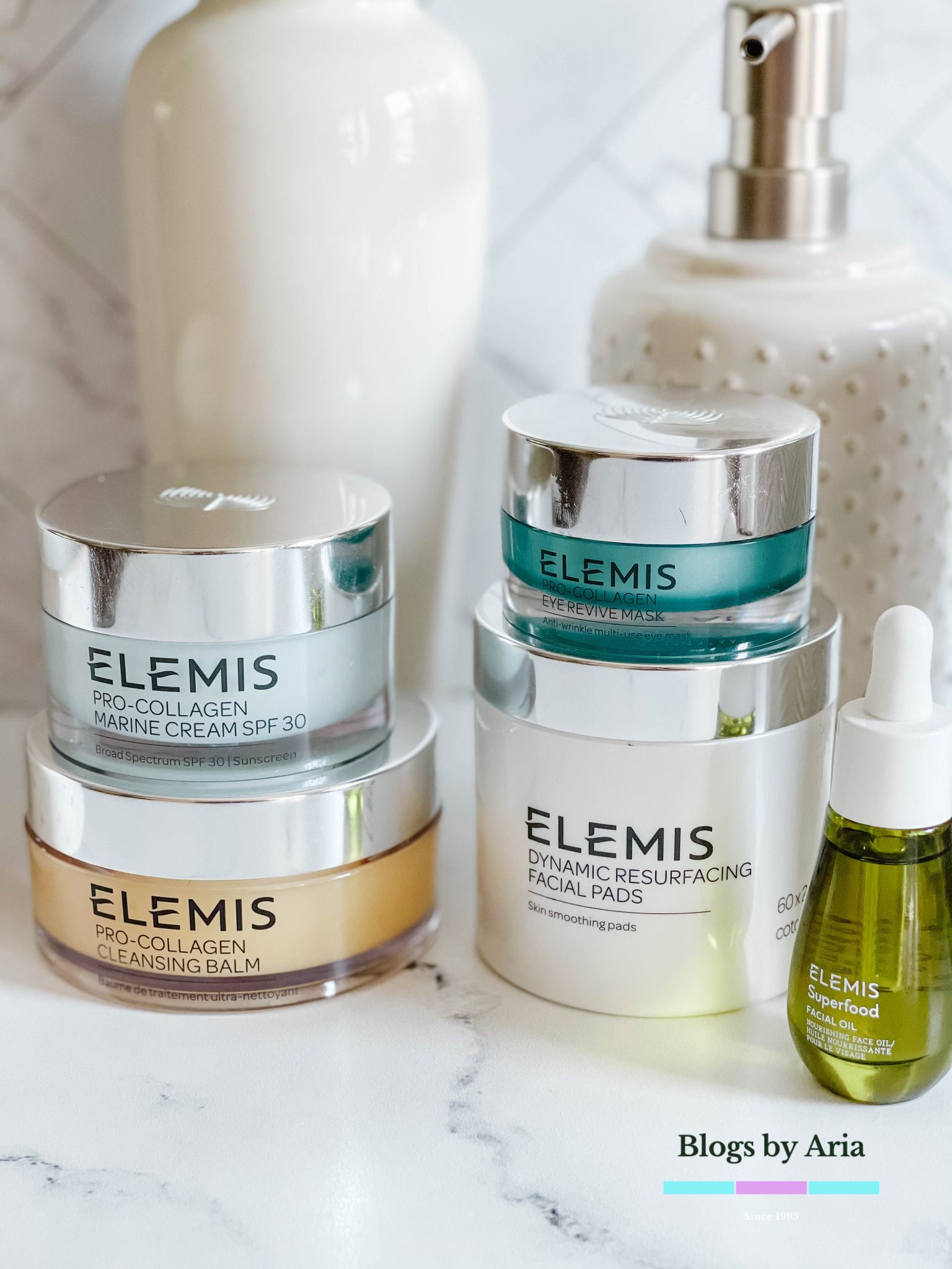 Elemis Skincare First Impressions Review - Blogs by Aria