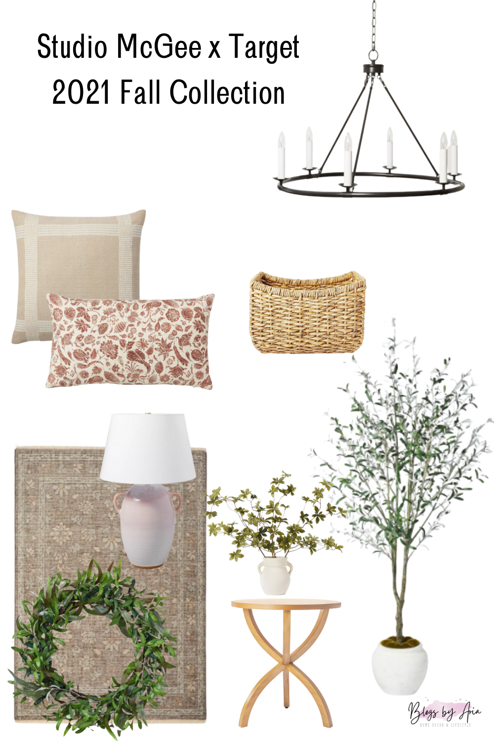 Studio McGee X Target 2021 Fall Collection - Blogs by Aria