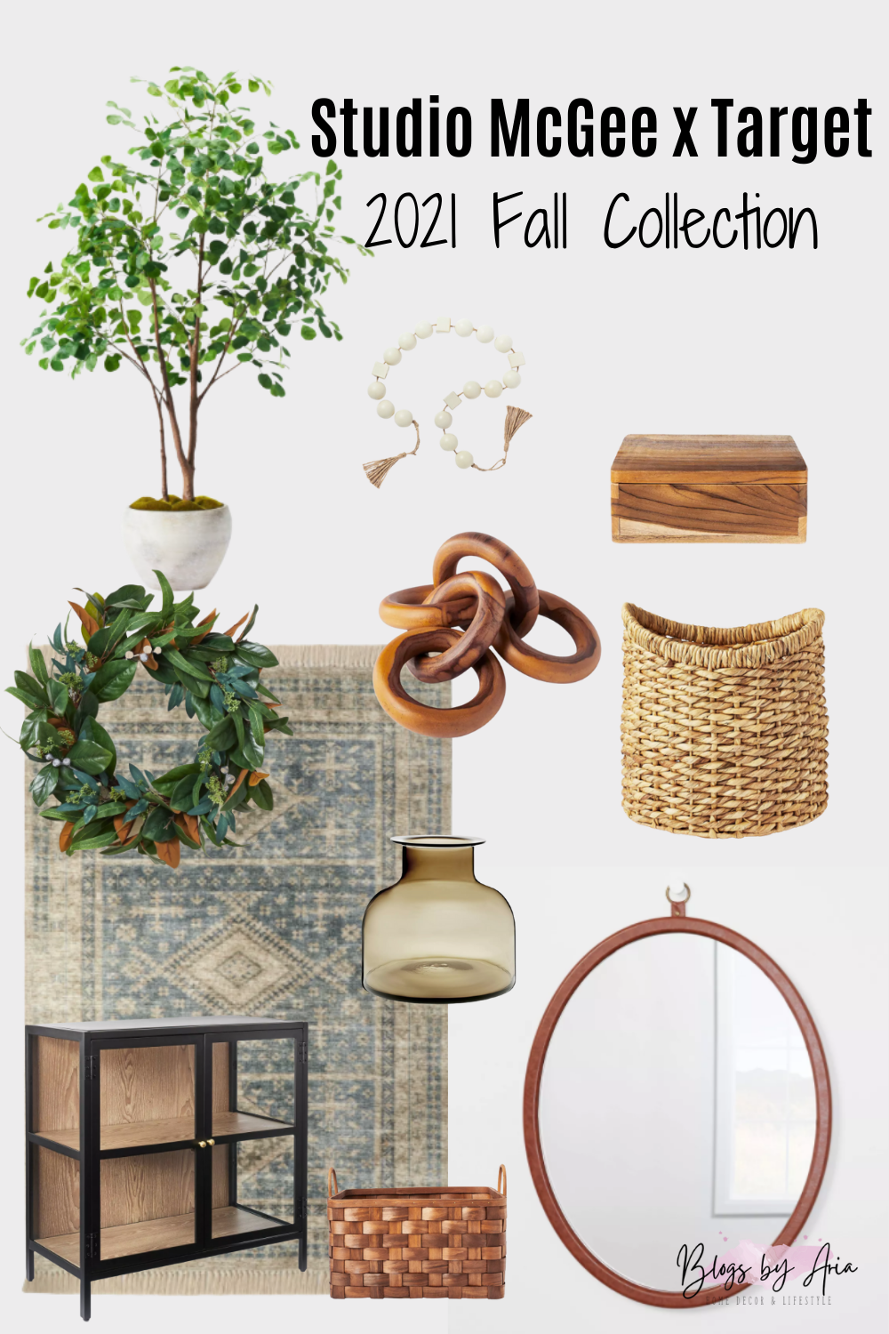 Studio McGee X Target 2021 Fall Collection - Blogs by Aria