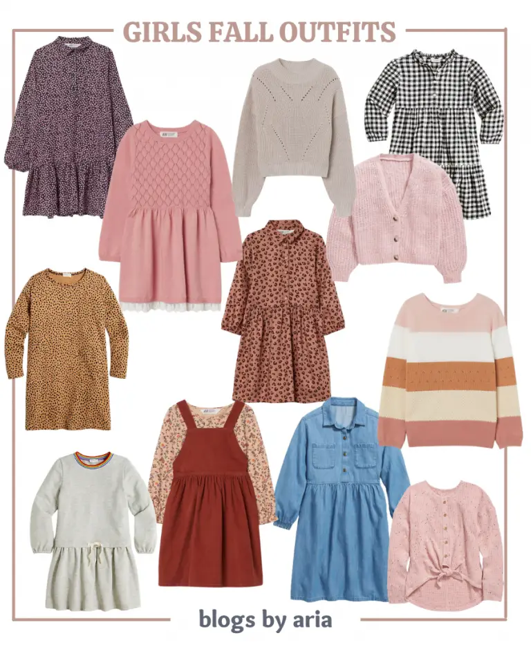 Fall Outfit Ideas for Kids - Blogs by Aria