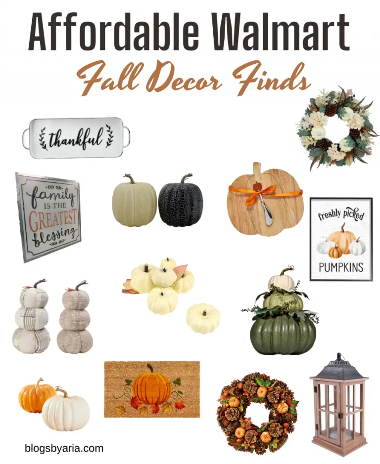 60 Fall Decor Finds - Blogs by Aria