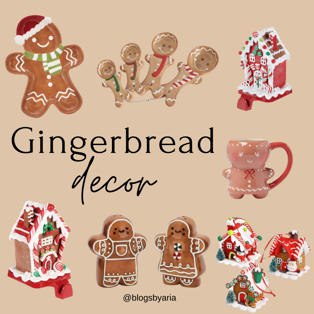 Gingerbread Floating Shelves - Blogs by Aria