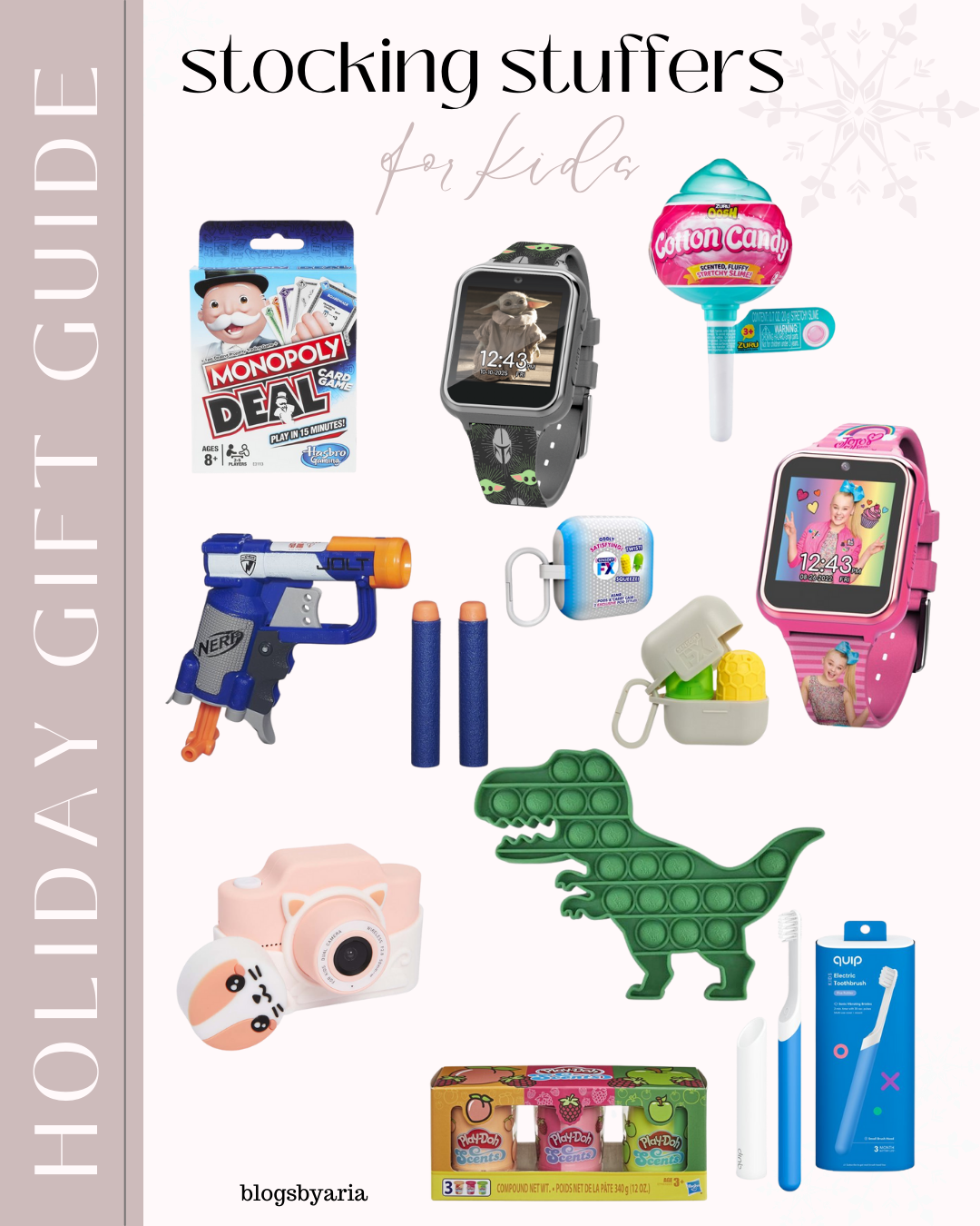 The Ultimate Stocking Stuffer Guide - Blogs by Aria