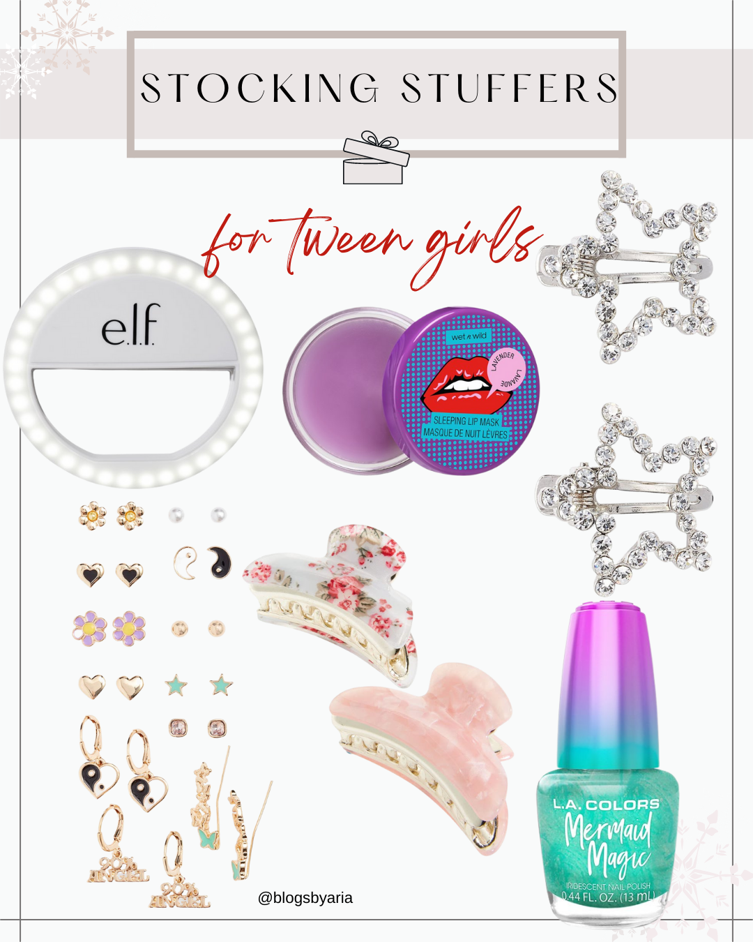 The Ultimate Stocking Stuffer Guide - Blogs by Aria