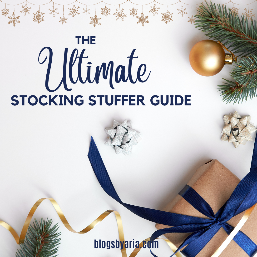 The Ultimate Stocking Stuffer Guide - Blogs by Aria