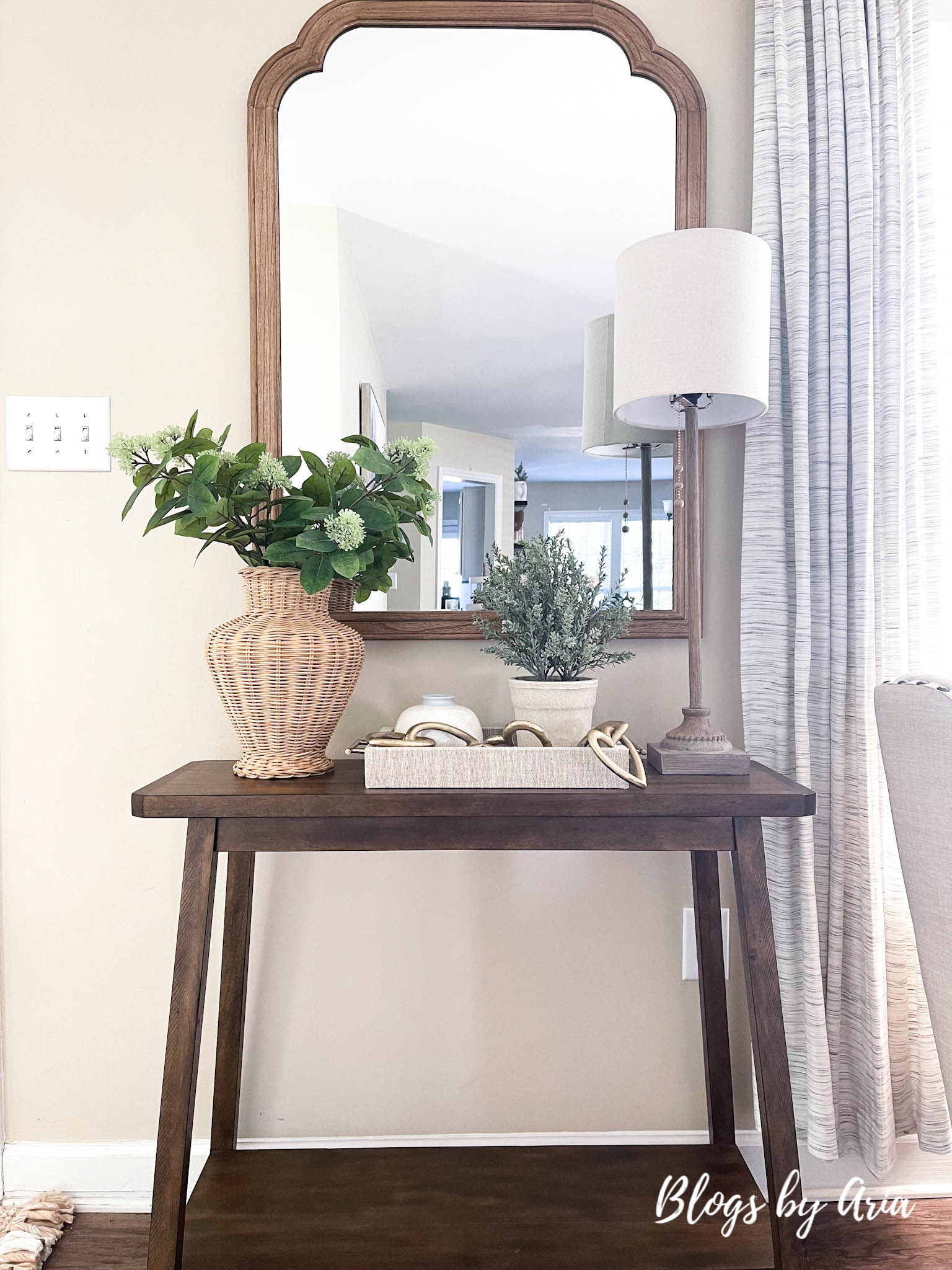 Pottery Barn Mateo Console Table Review - Blogs by Aria