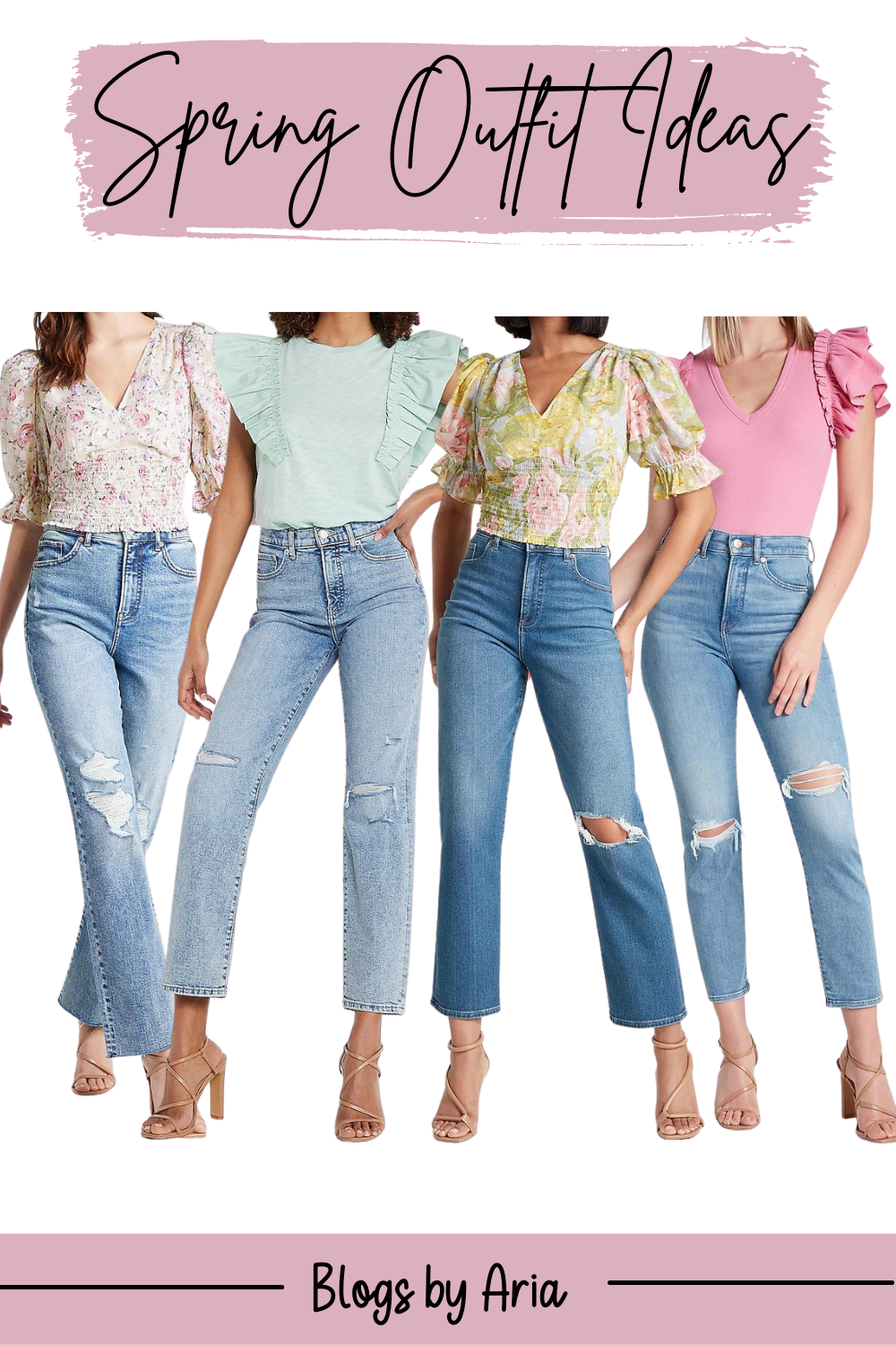 Spring Fashion Finds - Blogs by Aria